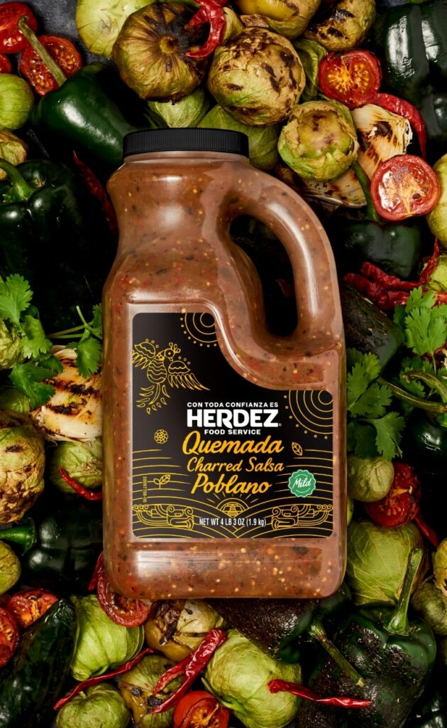HERDEZ® Quemada Charred Salsas | MegaMex Foods | Foodservice Division