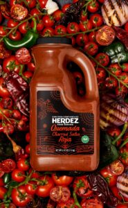 HERDEZ® Quemada Charred Salsas | MegaMex Foods | Foodservice Division